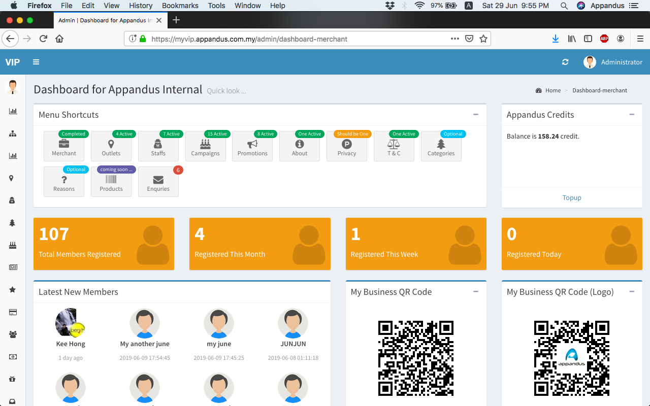 Unleash your digital powers with Appandus MyVIP - loyalty, reward, CRM ...